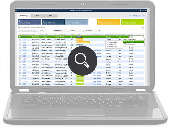 Barcode Scanner Inventory System & Software - QuickBooks Enterprise